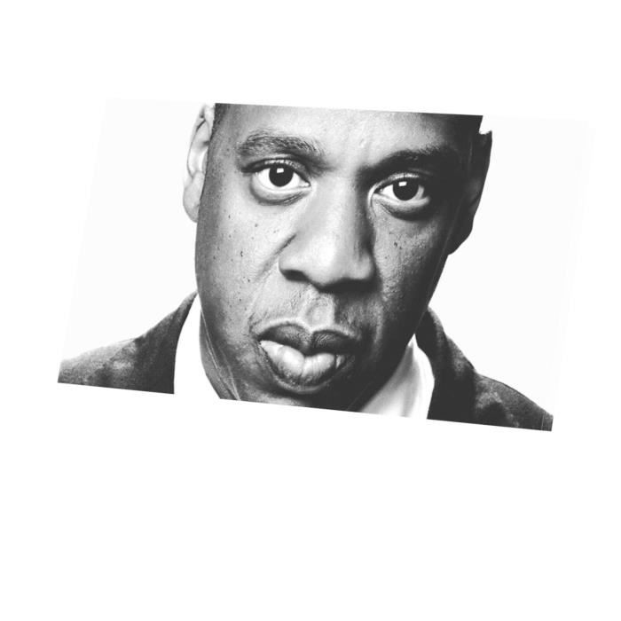 Tableau Décoratif Jay Z Rap Hip Hop Producer Rapper Businessman ...