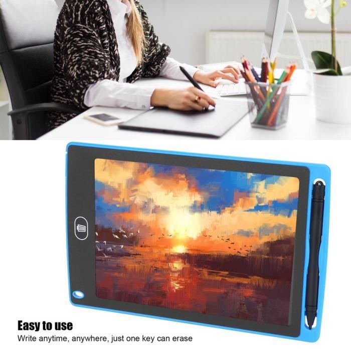Tablette d'écriture - FAFEICY - HB046 - 8.5in - Écran LCD clair - Léger ...