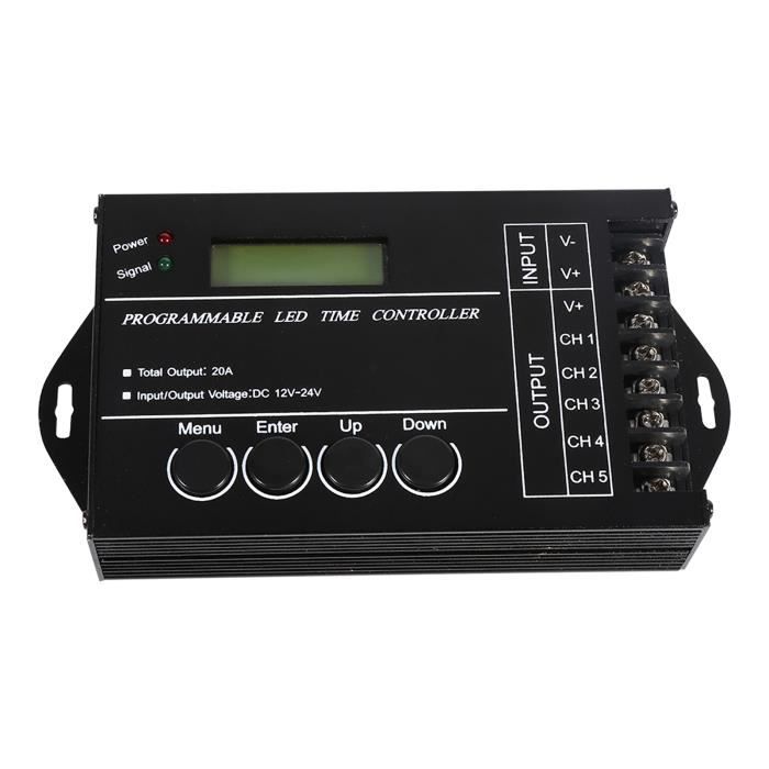 Temps programmable Time programmable, programmable, time controller, adjustable stage lighting ...