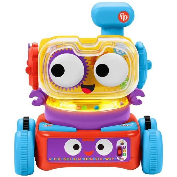 Fisher Price 4-in-1 Learning Bot - Version anglaise - Cdiscount Jeux ...