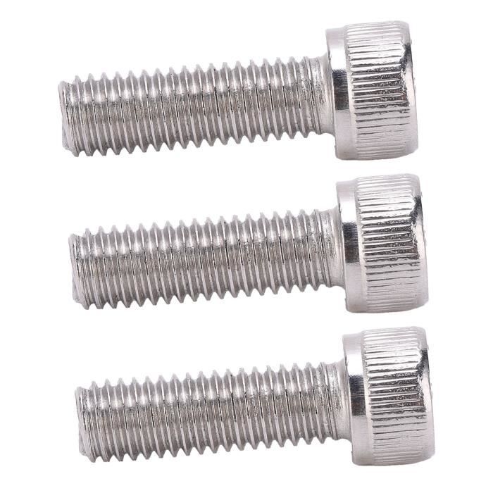 HURRISE Hex Socket Cap Head Screws, Hex Socket Screws 304 Stainless ...
