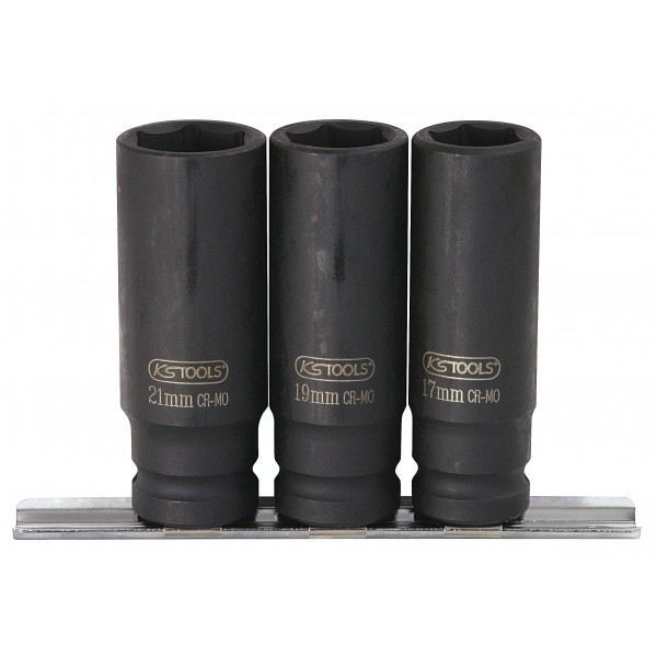 Jeu de douilles à choc 1-2" 3 pcs KS TOOLS - Cdiscount Bricolage