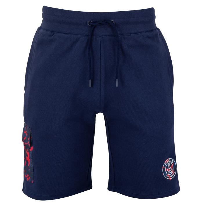 Short molleton fit PSG - Collection officielle PARIS SAINT GERMAIN ...