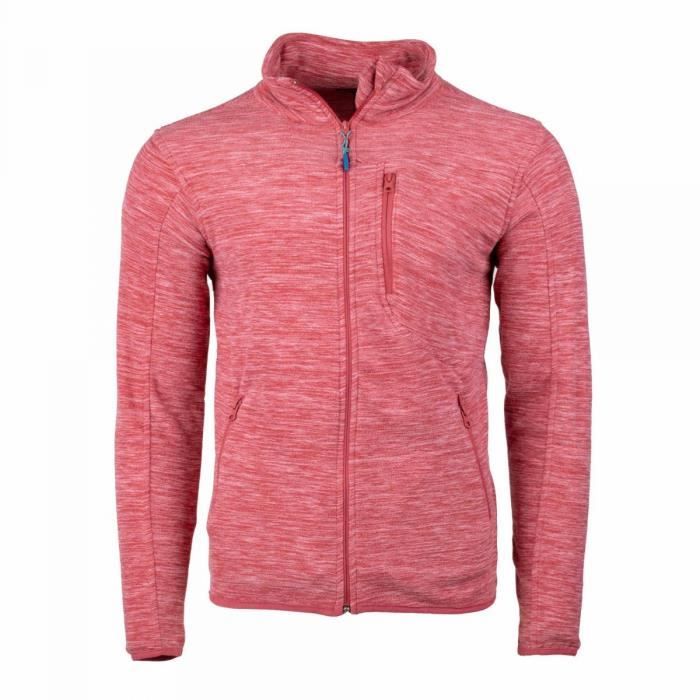 Gilet polaire knitfleece 1 bis Homme BEST MOUNTAIN Rouge - Cdiscount Sport