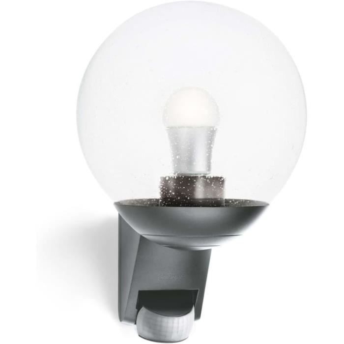 Luminaire Extérieur L 585 S Avec Détecteur De Mouvement 180° Portée 10 ...