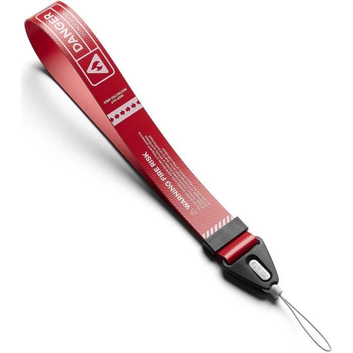 Design Hand Strap, Dragonne Sangle De Poignet One-Touch Buckle Bâche ...