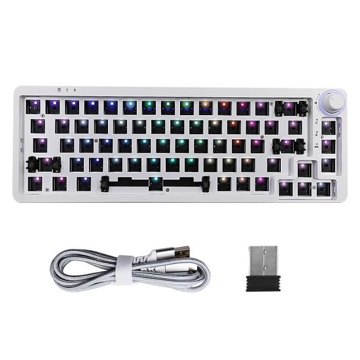 LK67-TM680 Kit de Bricolage Clavier MéCanique éChangeable à Chaud Sans ...