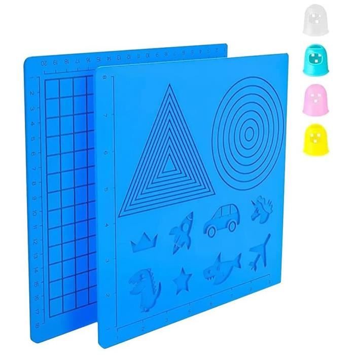 2 PièCe SéRie Stylo 3D Tapis Stylo D'Impression 3D Tampon en Silicone ...