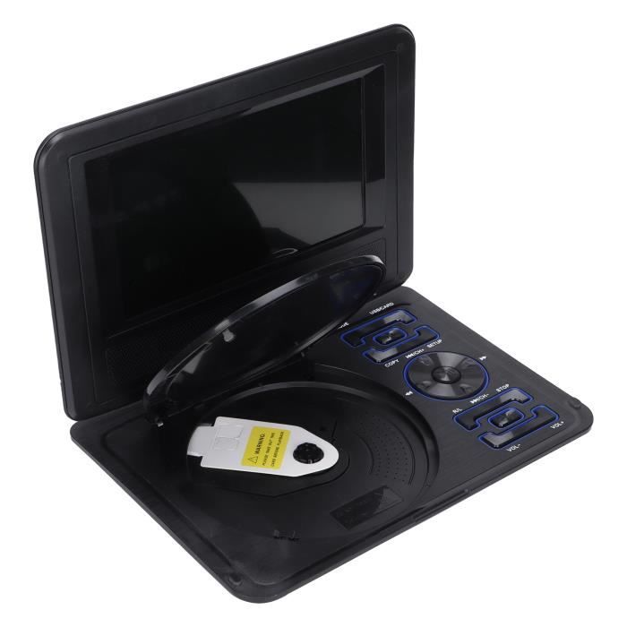 Sonew lecteur DVD 6 Lecteur DVD portable HD pour enfants de 6,8 pouces ...