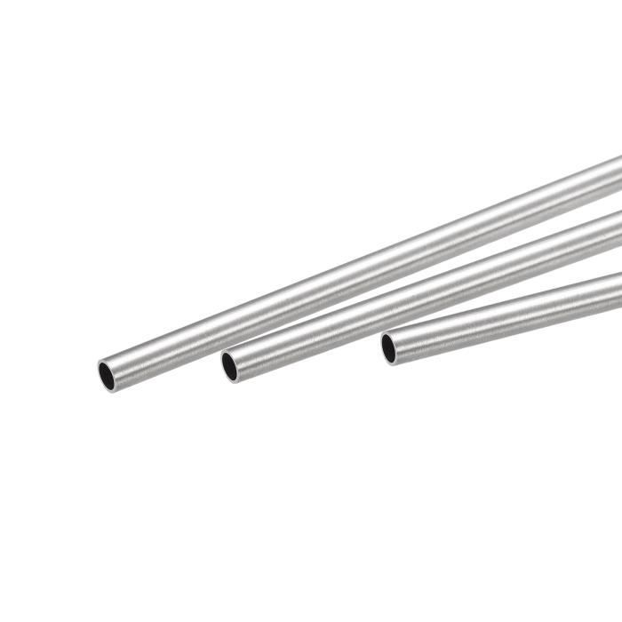 Tuyau Tube Acier inoxydable 316 SOURCING MAP 3mm Diamètre extérieur 0 ...