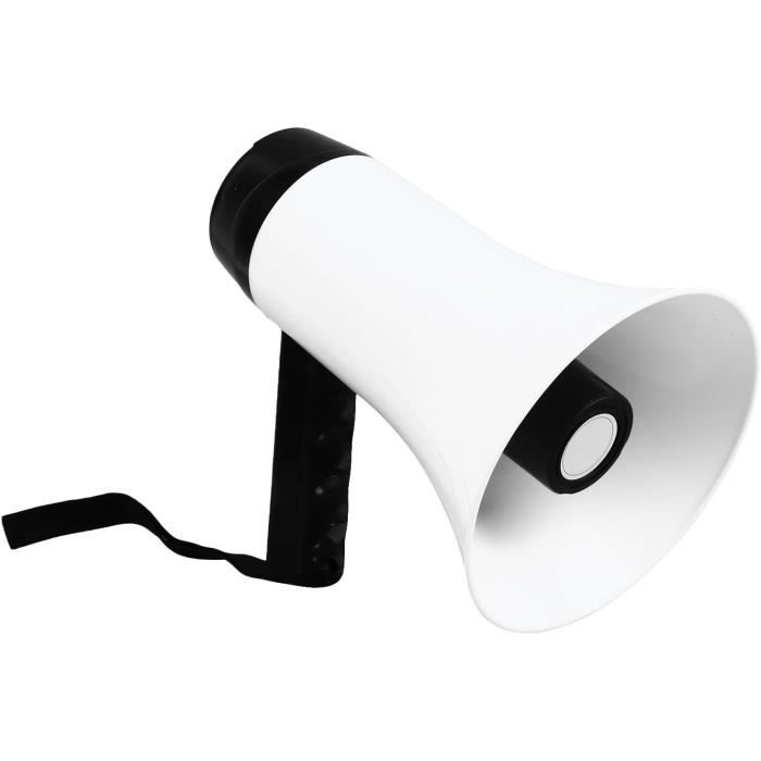 Mégaphone Portable - SSS - Temps D'enregistrement 300s - Batterie ...