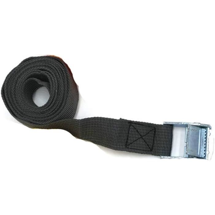 Sangles d'arrimage à cliquet de 25 mm * 6 m, ceintures de tension ...