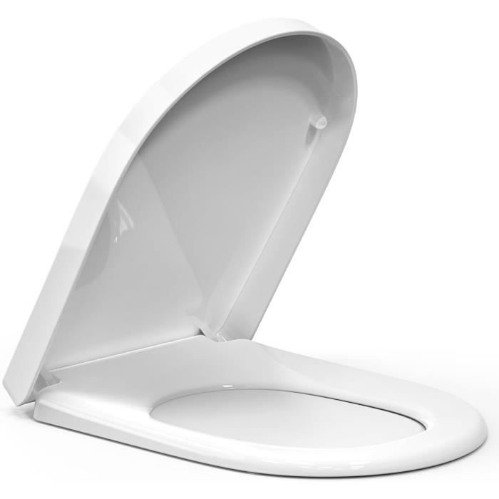Abattant WC, abattant wc avec reducteur integre de Toilettes ...