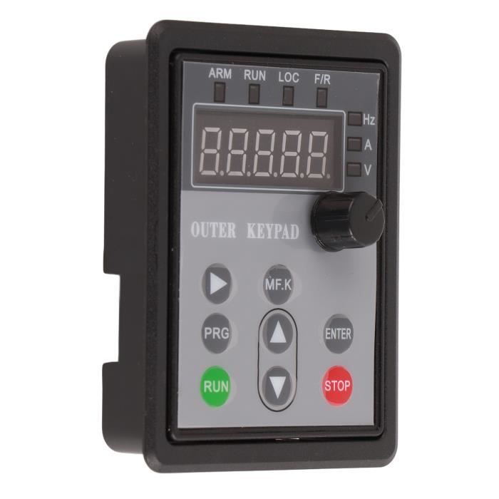 Panneau d'inverseur d'interface RJ45, panneau de commande d'inverseur ...