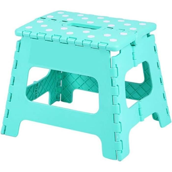 Tabourets Tabouret En Plastique Pliant En Une Étape | Repose-Pieds ...