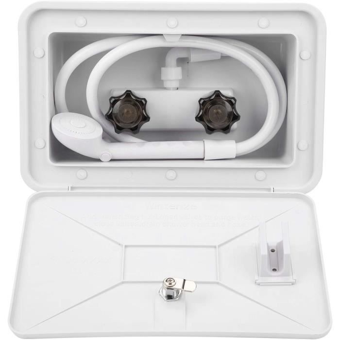 Kit de douche extérieure pour camping-car TRAHOO - Douche ...