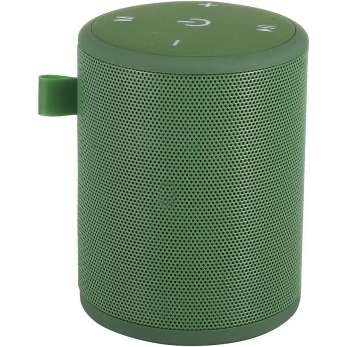 Portable En Plein Air Haut-Parleur Enceinte Bluetooth Haut-Parleur Sans Fil Microphone Intégré ...