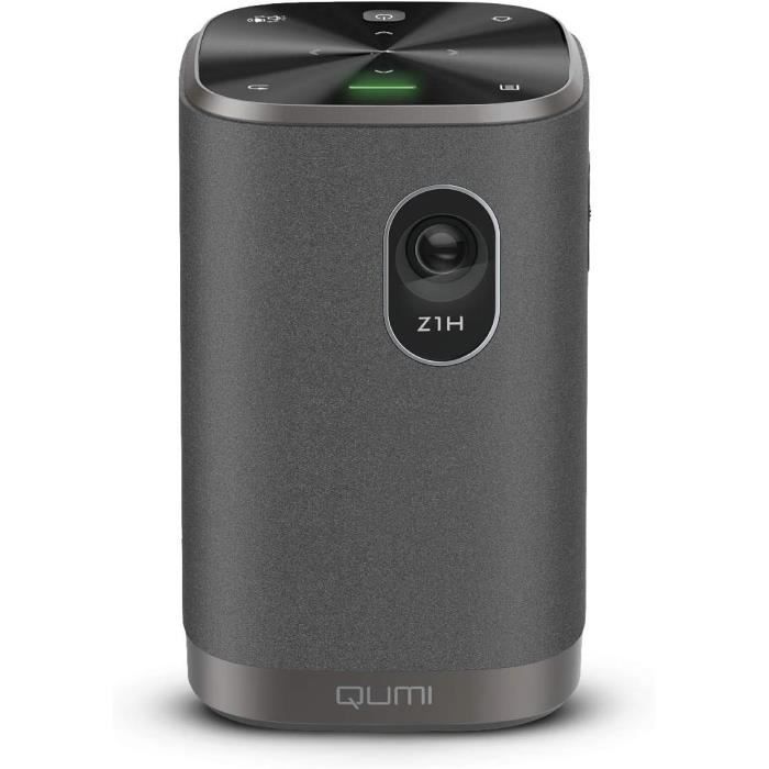 Qumi Z1H Vidéo-Projecteur Vidéoprojecteur Portable 300 Ansi Lumens Dlp ...