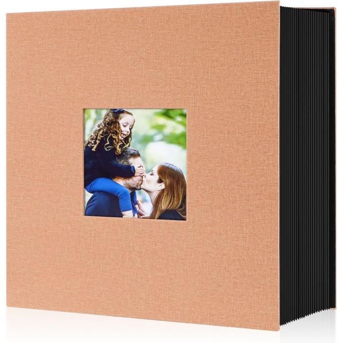 Album Photo 10X15 600 Pochette, Grand Format Lin Tissu Album Pour ...