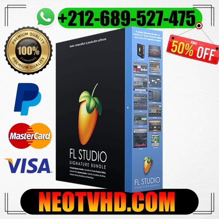 FL Studio v21.1.0 Build 3713 à télécharger - Cdiscount
