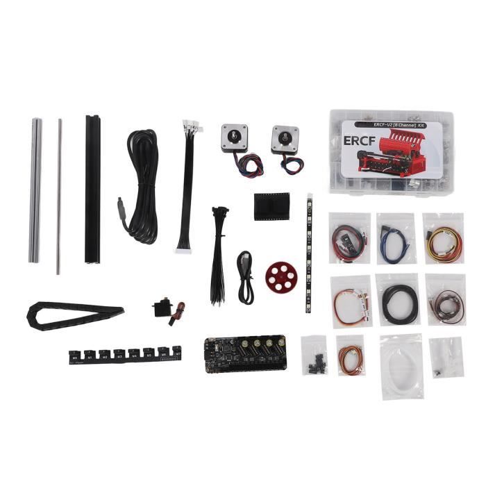 VBESTLIFE Kit ERCF Kit Version 8 Canaux avec Accessoires ERCF ERCT ERF ...