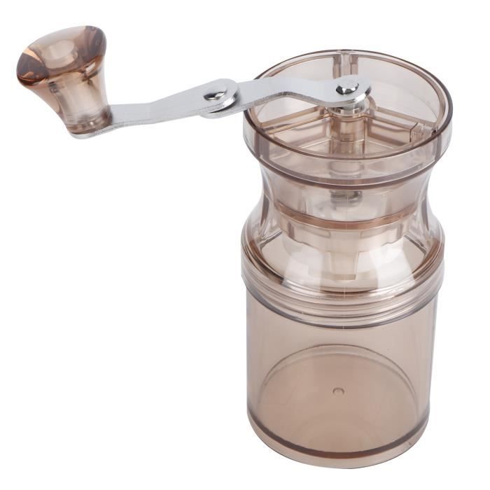 VGEBY moulin à café à manivelle Moulin à café manuel lavable mini ...