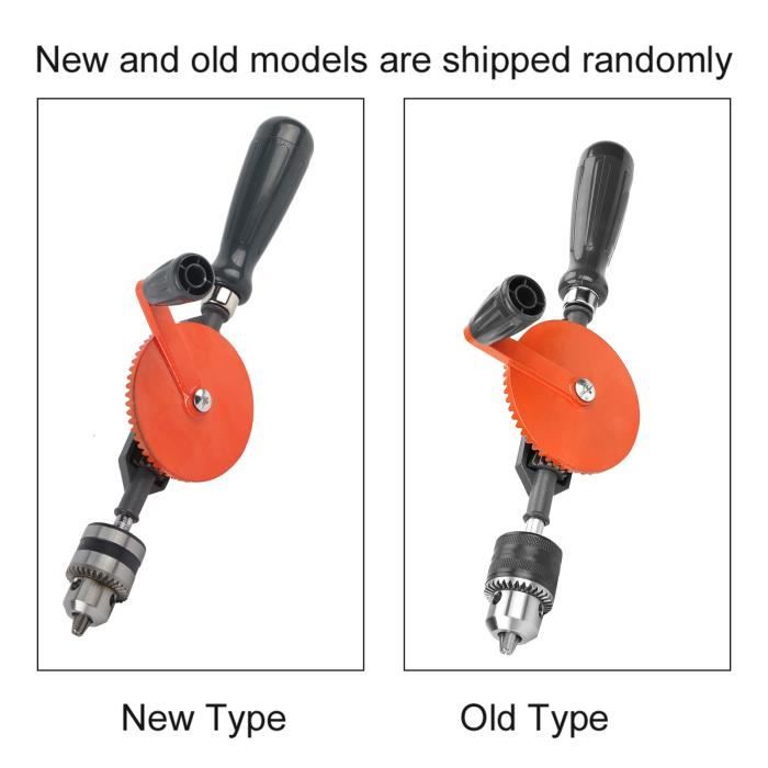 YOSOO perceuse à manivelle YOSOO perceuse manuelle (3/8 Inch) Perceuse ...