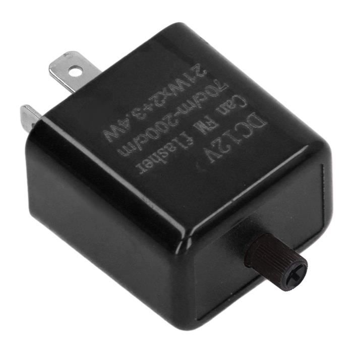 YOSOO relais clignotant 12 V Relais clignotant Relais de Clignotant à ...