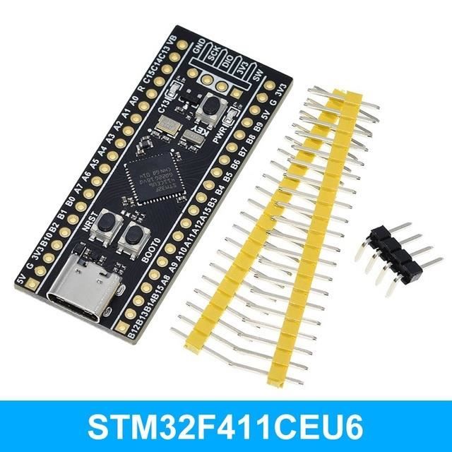 Circuits intégrés,STM32F411CEU6--Carte De Développement De Système Minimum Stm32, Stm32f401 ...