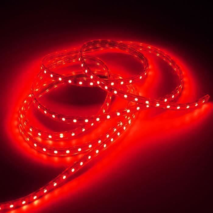 4M DIY Étanche Ruban LED Bande SMD 5050 220V Flexible Lumineuse IP67 ... 4M DIY Étanche Ruban LED Bande SMD 5050 220V Flexible Lumineuse IP67 ...