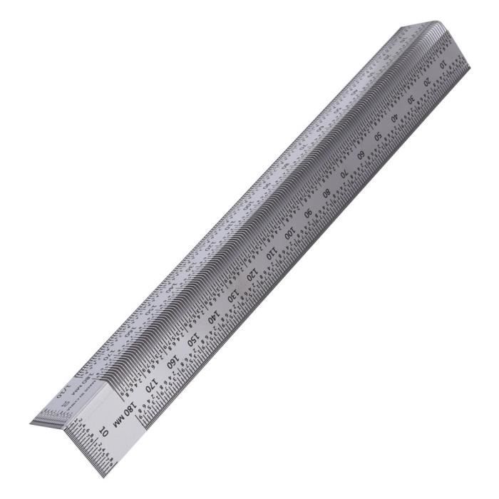 Outil de marquage du bois en acier inoxydable à angle droit de 180 mm ...