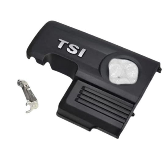 Logo VW - Saborway Engine Top Cover, Invite ket Cover avec Kit, Octavia ...