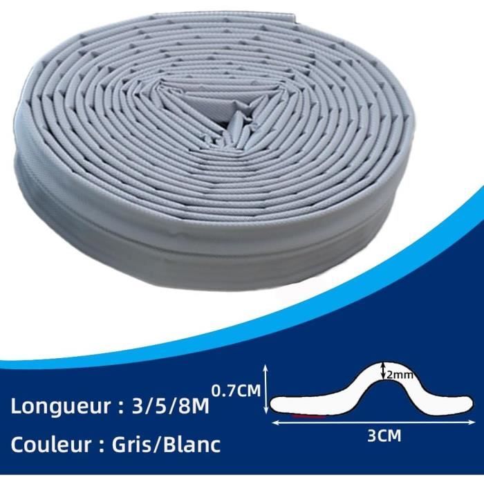 300Cm Gris Joint Fenetre Porte,Joint De Boudin Fenetre Isolation Froid ...