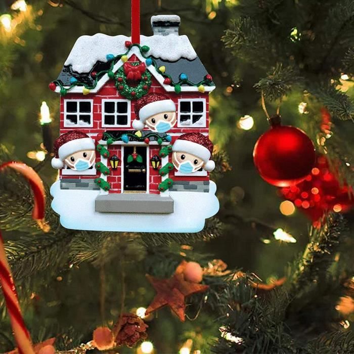 Décorations De Noël Ornement 2020 Deco De Noel Famille Personnalisé ...