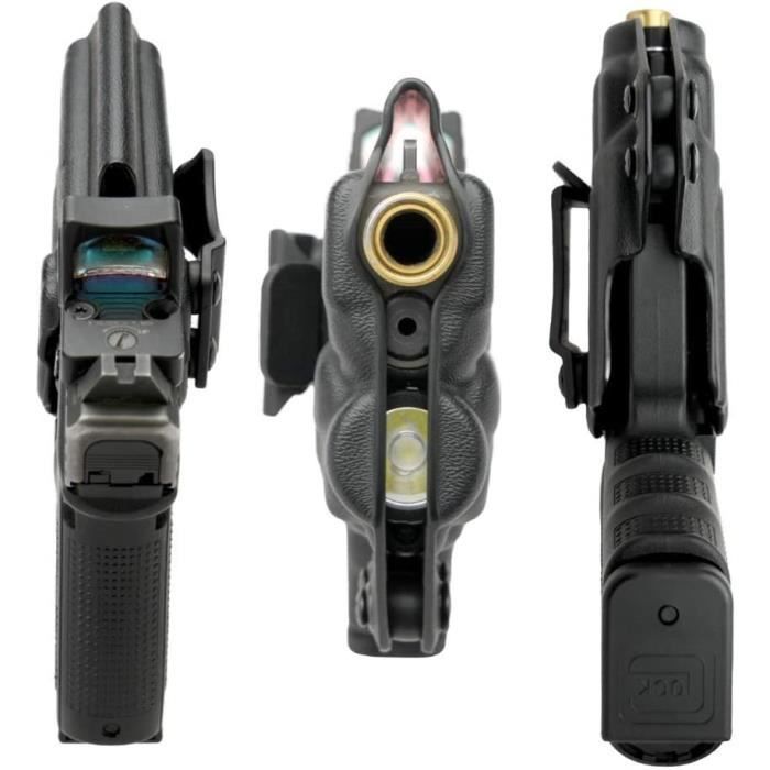 Chargeur Kydex Glock - Étui Iwb Pour Glock G17 G19 G25 G34 G22 G45 ...