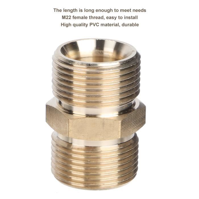 FAN-Tuyau d'extension de filetage 10m / 32.8ft M22 femelle avec ...