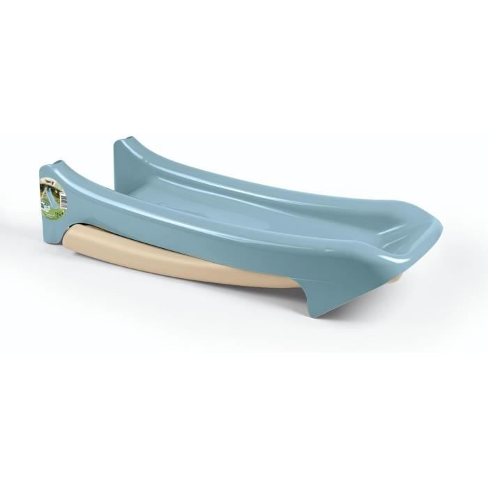 SMOBY - Toboggan XS Bleu - Glisse 90cm - Marches antidérapantes ...