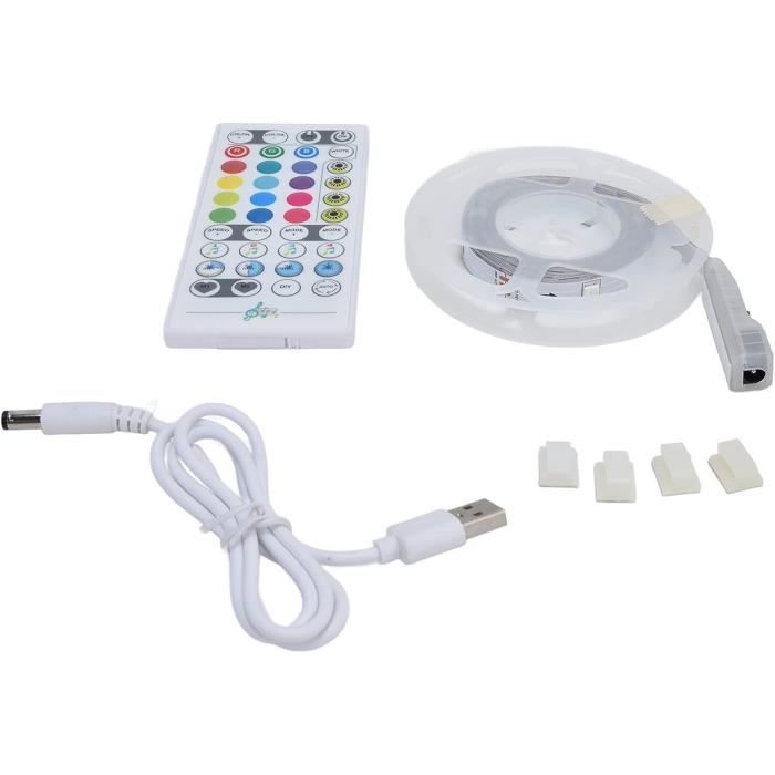 Bande Lumineuse Rvb, Bande Lumineuse Intelligente Alimentée Par Usb ...