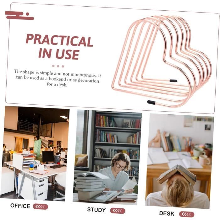 Serre-Livres - Trieur De Fichiers - Porte-Documents - Support De ...