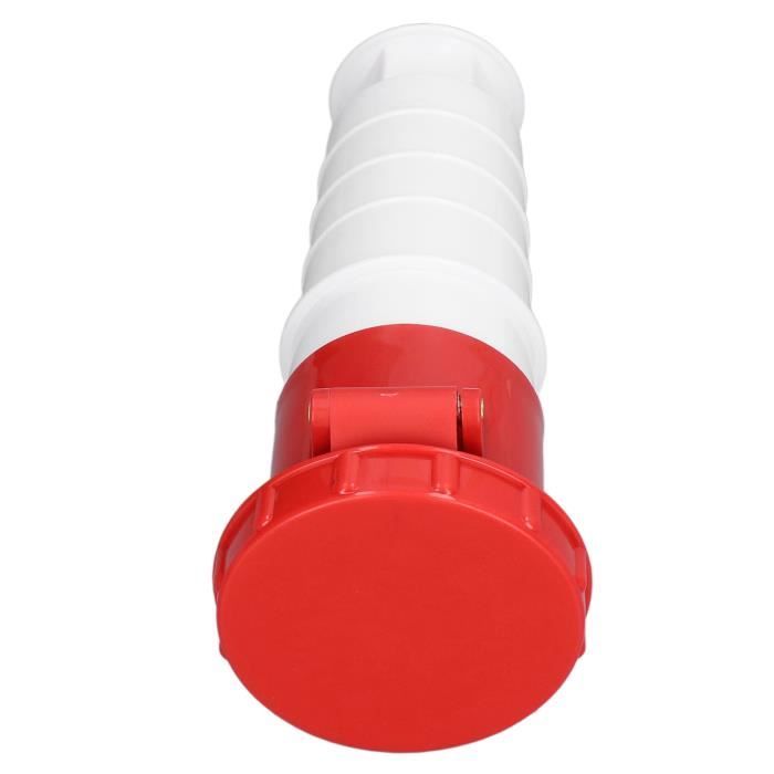 Sonew Connecteur étanche triphasé Connecteur industriel 3 phases 5 ...