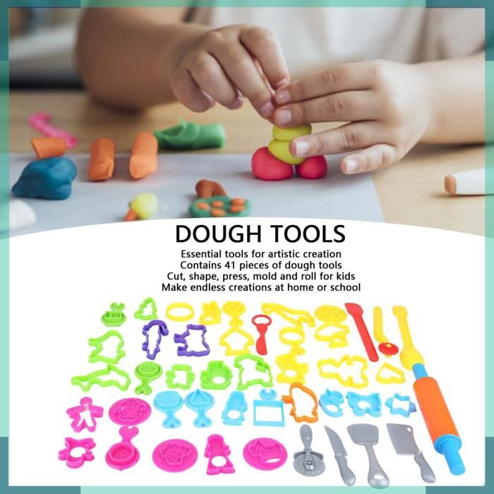 KEENSO Ensemble d'outils pour la pâte Mass Tools Kit Créatif de ...