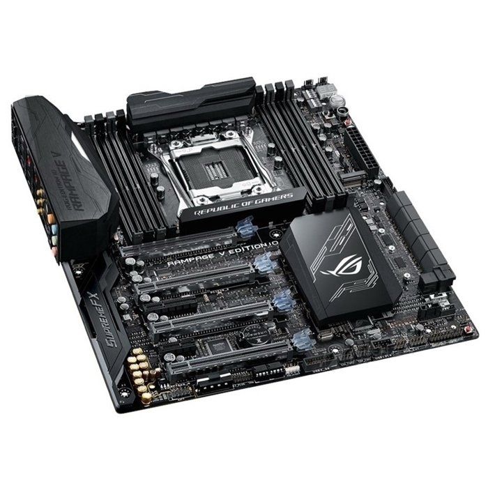 Carte mère ASUS ROG RAMPAGE V EDITION 10 Intel X99 LGA 2011-V3 8xDDR4 ...