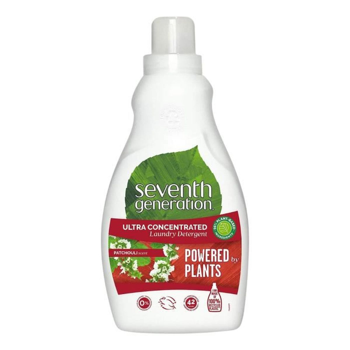 Seventh Generation Patchouli Détergent liquide écologique à base de ...
