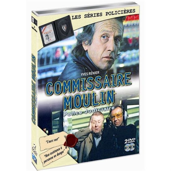 DVD Commissaire Moulin, vol. 1 - Cdiscount DVD