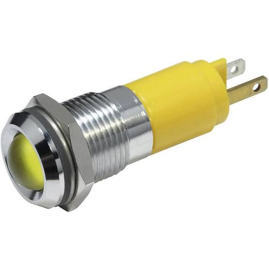 Voyant de signalisation LED CML 19210252 jaune 12 V/DC 20 mA 1 pc(s ...