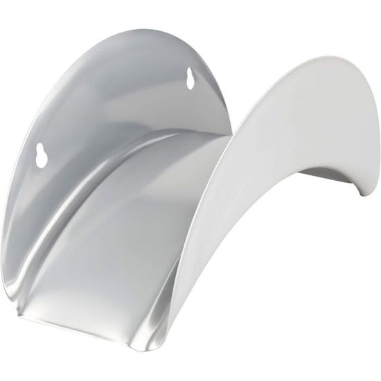 Support Mural pour Tuyau d'arrosage Argent - Cdiscount Jardin