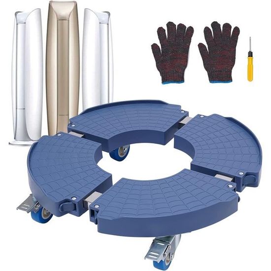 Roulette À Fleurs Ronde Pour L'Extérieur Et L'Intérieur Chariot Plante ...