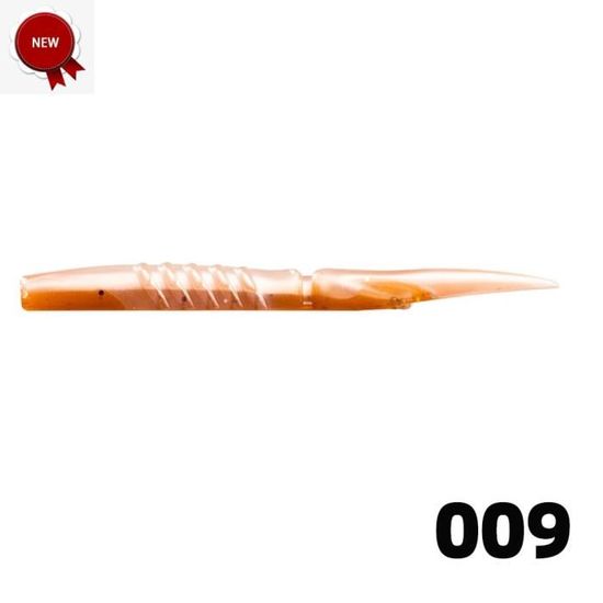 Pêche,lot d'appâts en PVC souple pour la pêche,matériel pour pêcher les brochets,2020mm,115g,6 ...