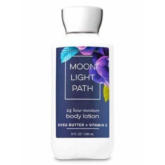 Bath & Body Works Moonlight Path Body Lotion 8 oz / 236 ml - Cdiscount ...