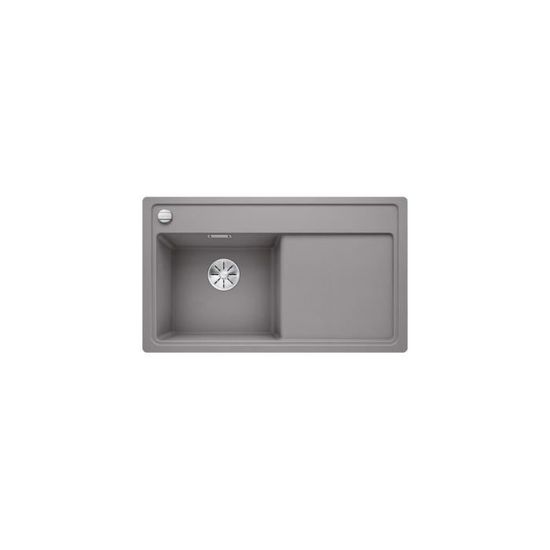 Evier BLANCO ZENAR 45S-F - 1 bac - Automatique - Alumetallic - Granit ...
